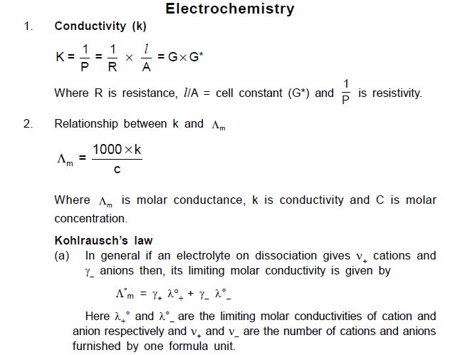Chemistry Formulas for Class 12 | Very Important Chemistry Formulas for ... Chemistry Formulas for Class 12 | Very Important Chemistry Formulas for ...